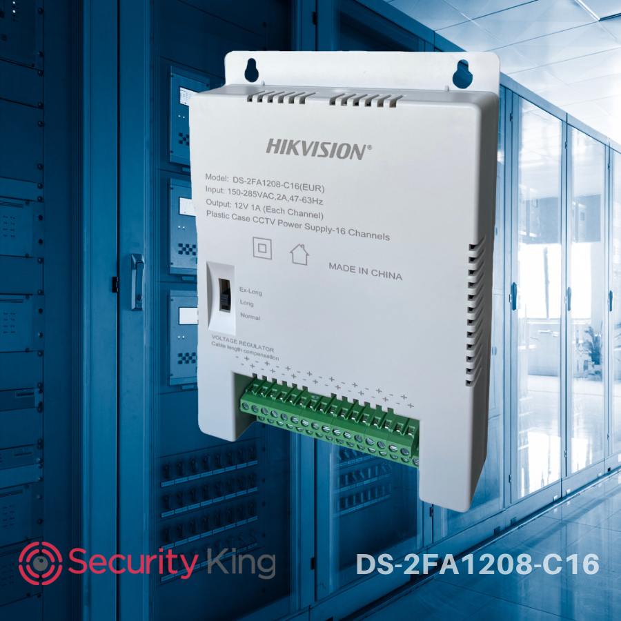 Hikvision PSU - SecurityKing