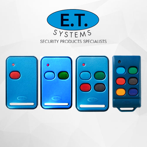 ET Remotes – SecurityKing