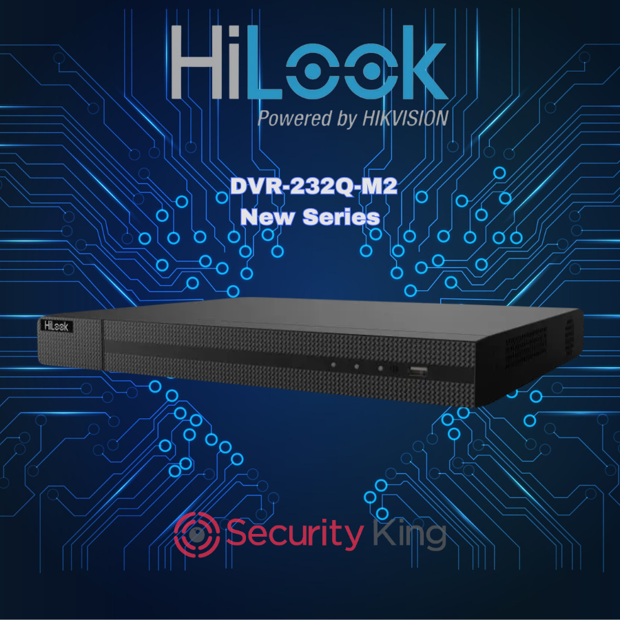 HiLook 32 Channel DVR - 3K/5MP - SecurityKing