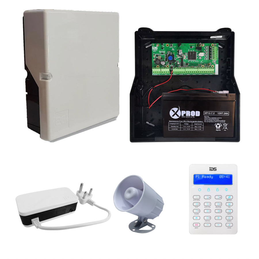 IDS X64 Alarm KIT41 - SecurityKing
