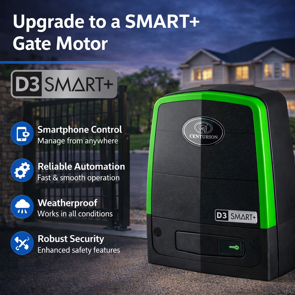 Centurion D3 Smart+ Gate Motor Kit – SecurityKing