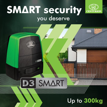 Centurion D3 Smart+ Gate Motor Kit – SecurityKing