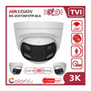 Hikvision 3K ColorVu Dual-Lens 180 Fixed Turret Camera - SecurityKing