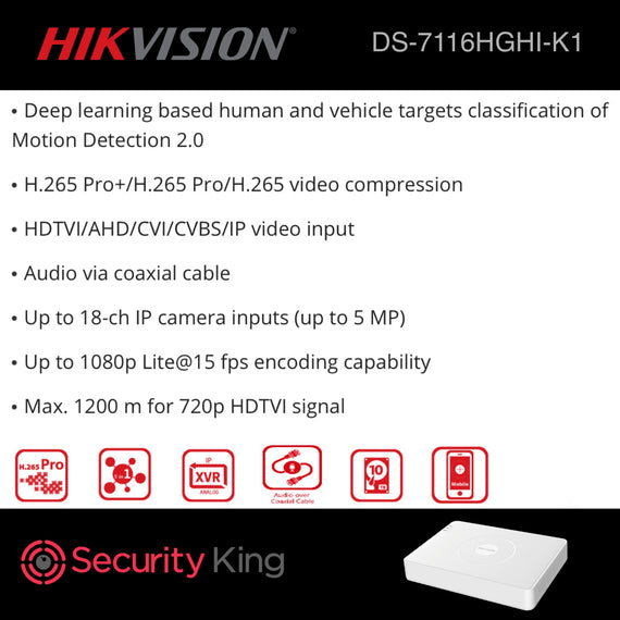 Hikvision CCTV Cameras - Security King - SecurityKing