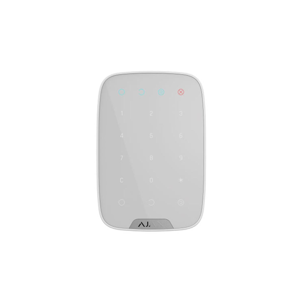 Ajax - Wireless Touch Keypad White - SecurityKing