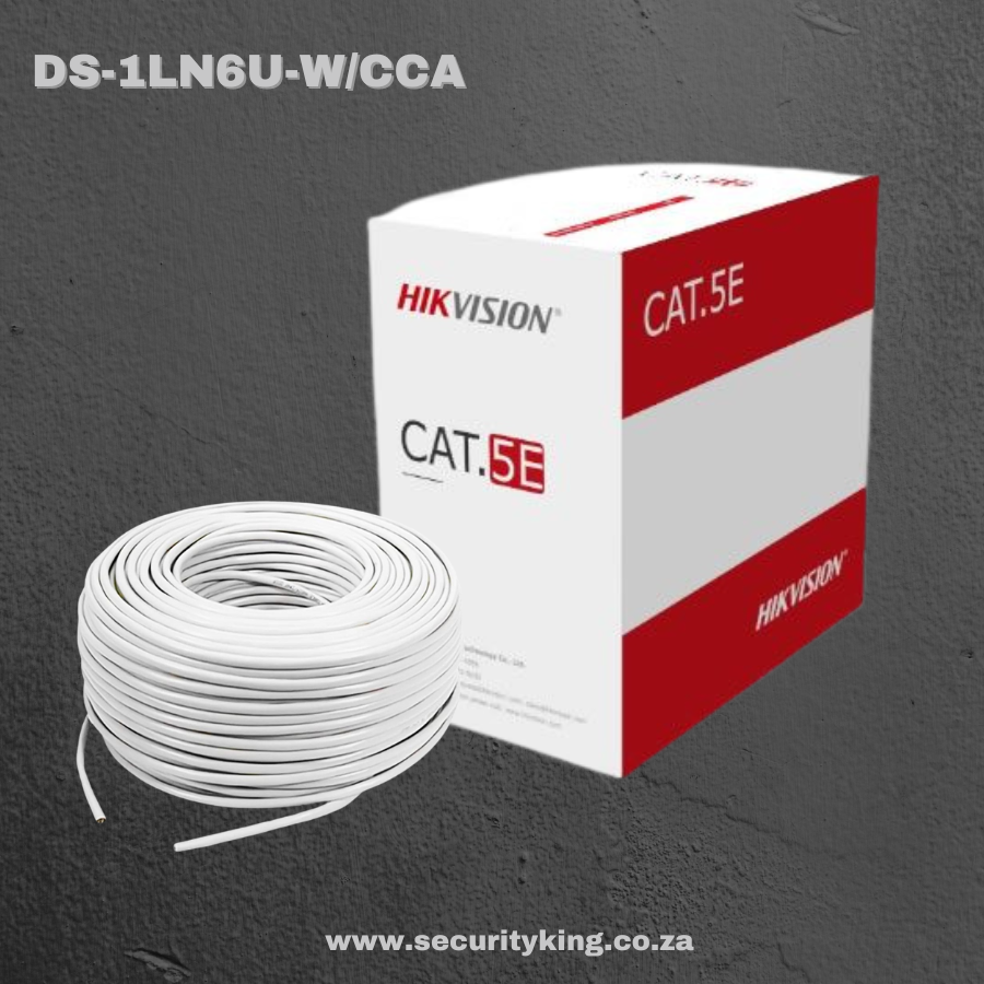 Hikvision 305m CAT6 UTP Network Cable (CCA,0.565 mm) - SecurityKing