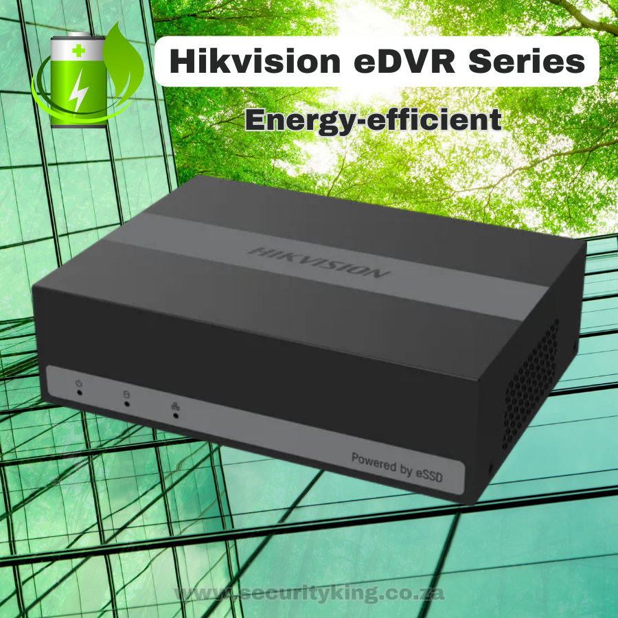 Hikvision 8 Channel eDVR 1TB Smart-Hybrid CCTV Kit - SecurityKing