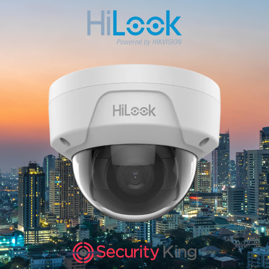 HiLook 2MP Fixed Dome Network Camera - SecurityKing
