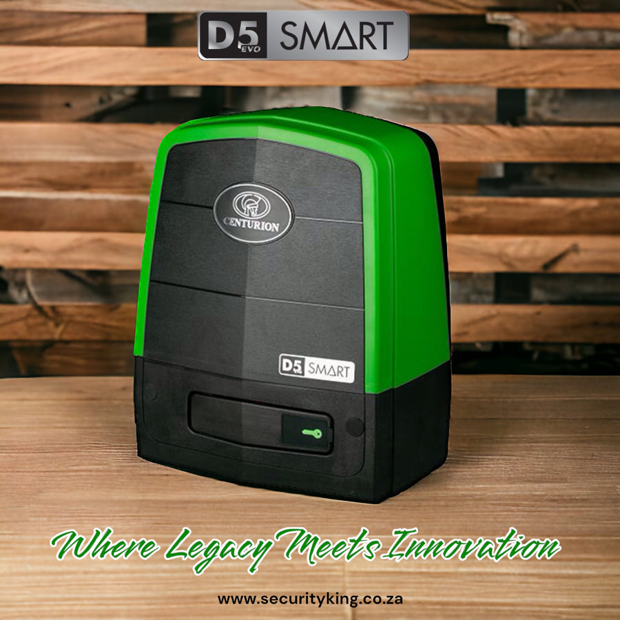 Centurion D5 Evo Smart Gate Motor Kit + Anti-Theft Bracket - SecurityKing