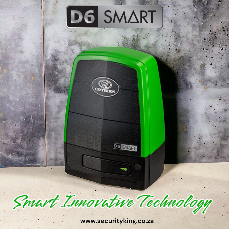 Centurion D6 Smart Gate Motor Kit + D6 Smart Anti Theft Bracket ...