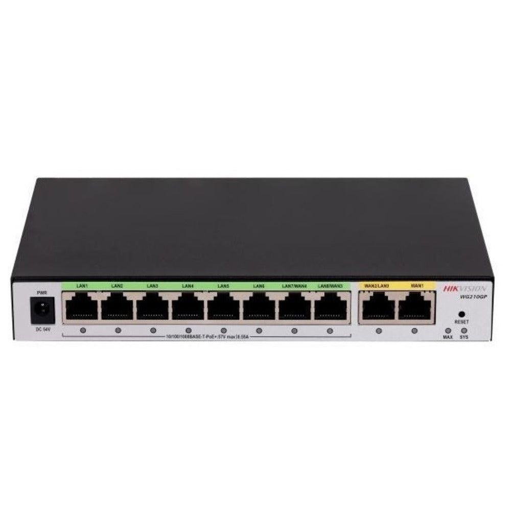 Hikvision All in One 10 Port PoE Router - SecurityKing
