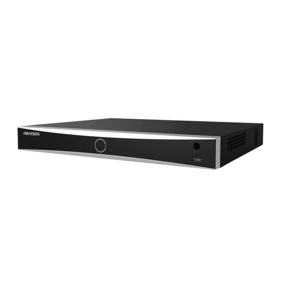 Hikvision 8 Channel AcuSense 4k NVR - SecurityKing