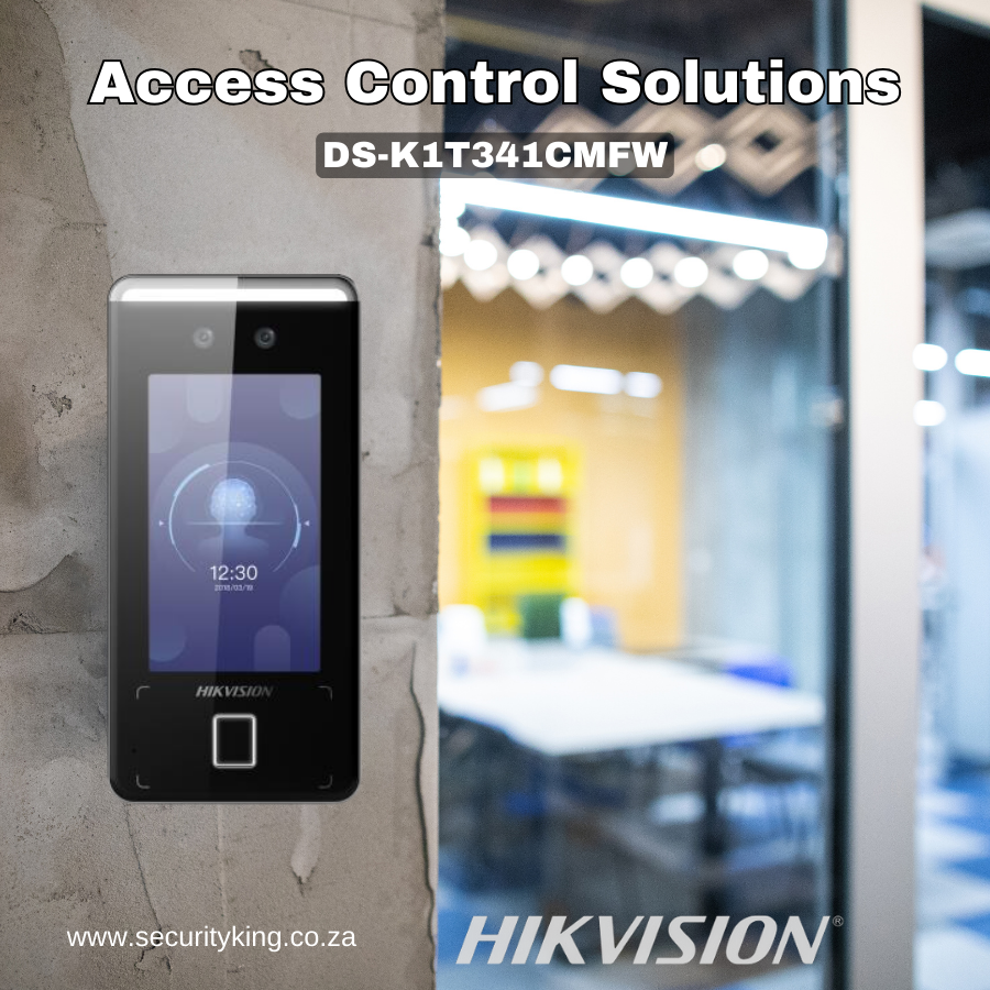 Hikvsion Face Access Control Terminal - SecurityKing