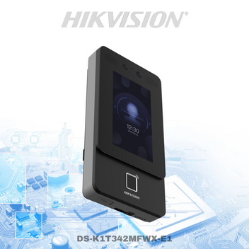 Hikvision Face Recognition, Fingerprint & Card Terminal – SecurityKing