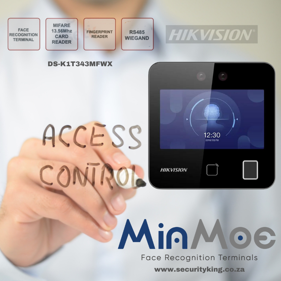 Hikvision Facial Access Terminal - SecurityKing