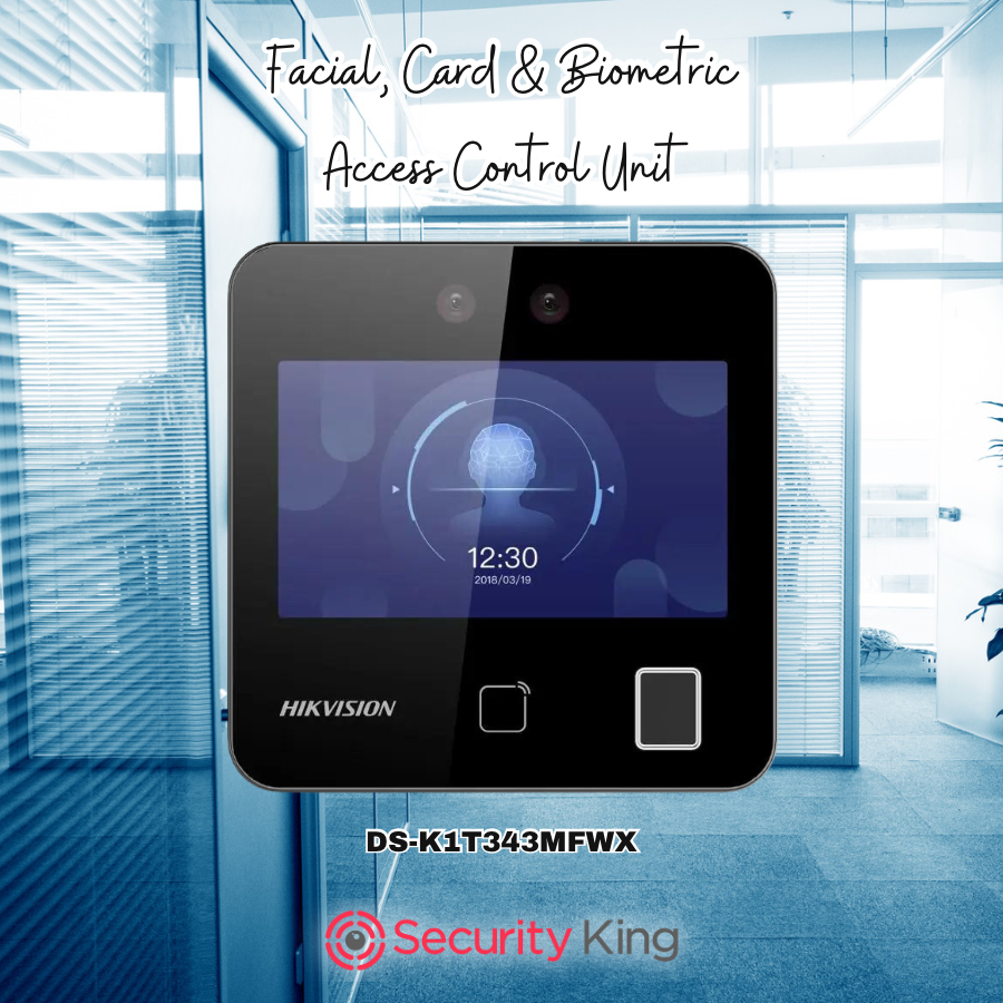 Hikvision Facial Access Terminal - SecurityKing