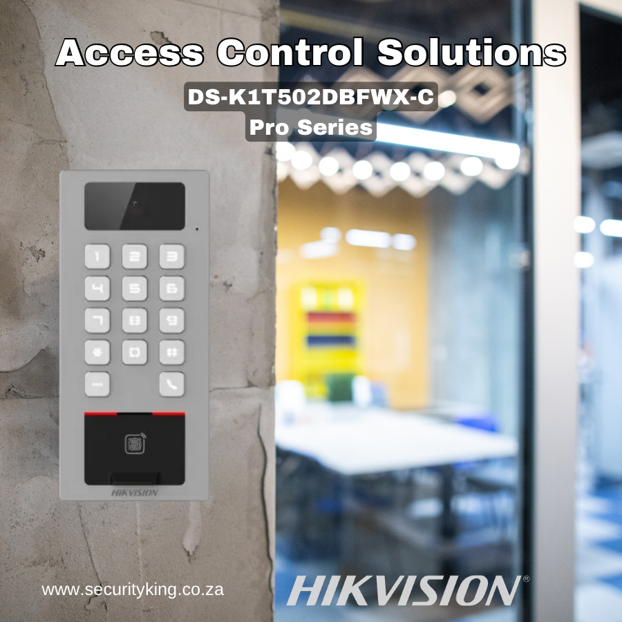 Hikvision Access Control Terminal - SecurityKing