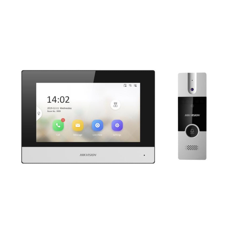 Hikvision Hybrid Intercom Kit - SecurityKing