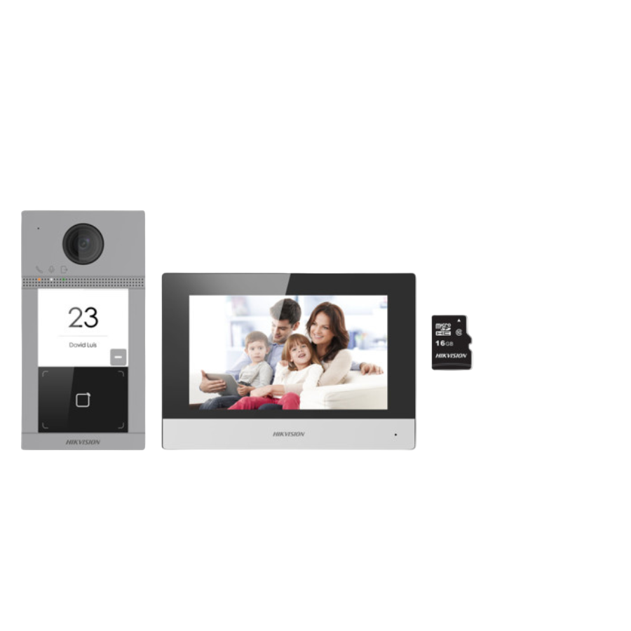 Hikvision IP Video Intercom Kit - SecurityKing