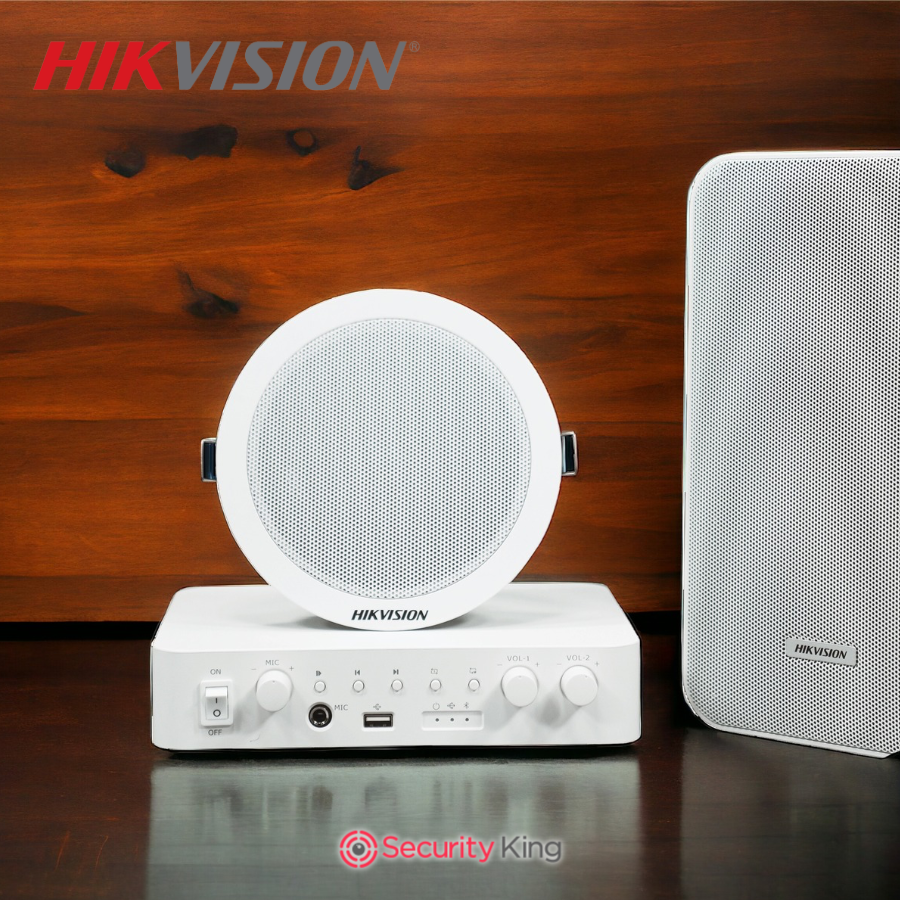 Hikvision Analog Column Speaker 20W - SecurityKing