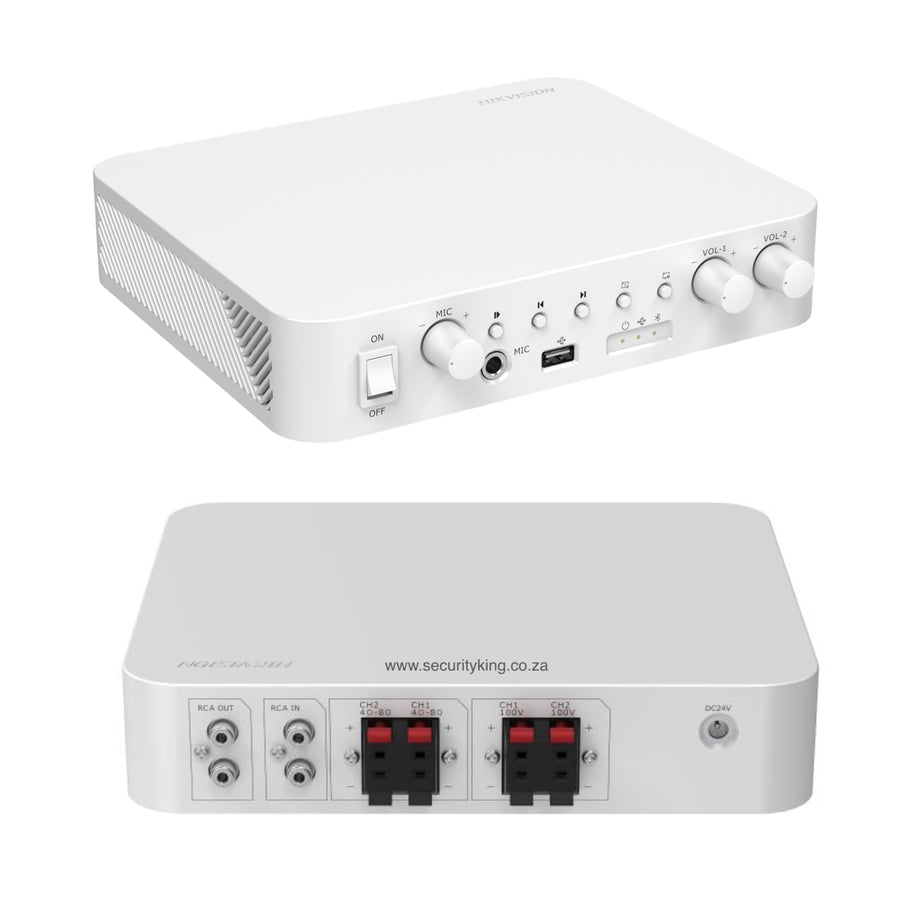 Hikvision Analog Amplifier 60W - SecurityKing