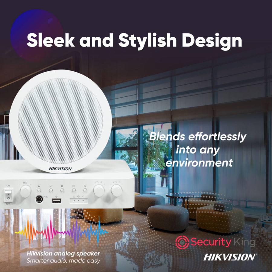 Hikvision Analog Amplifier 60W - SecurityKing