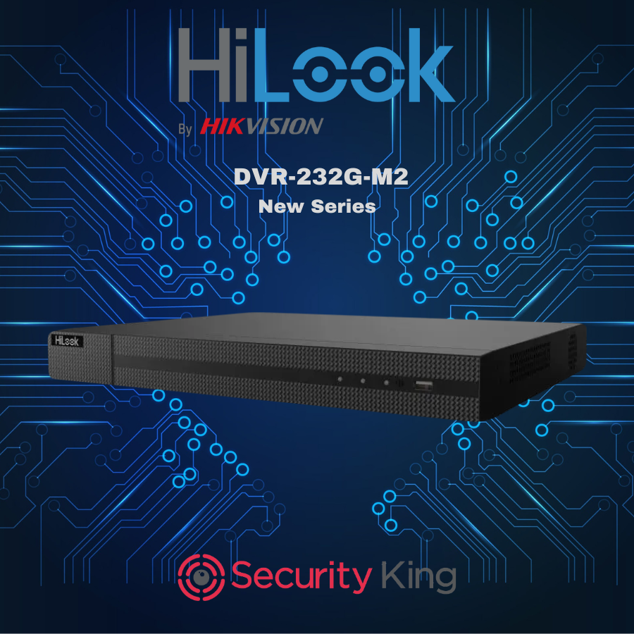 HiLook 32 Channel DVR - 1080P - SecurityKing