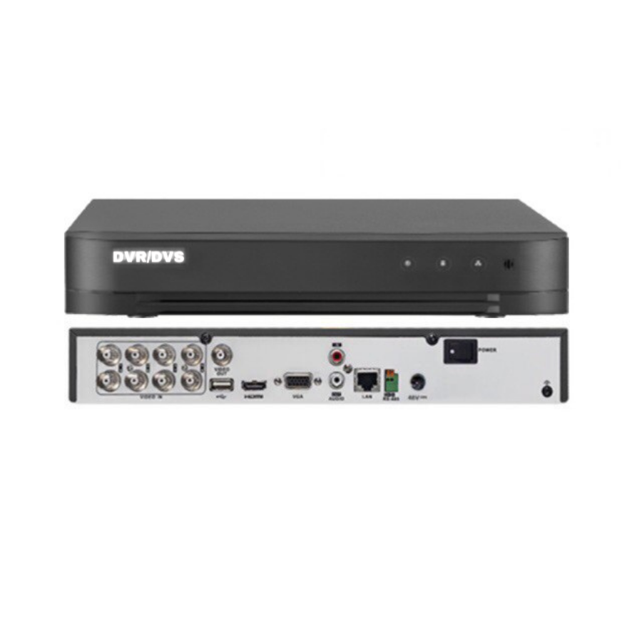 8 Channel Turbo HD DVR H.265 - SecurityKing