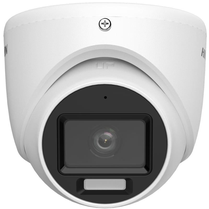 Hikvision 2MP Smart Hybrid Light Audio Indoor Fixed Turret Camera ...
