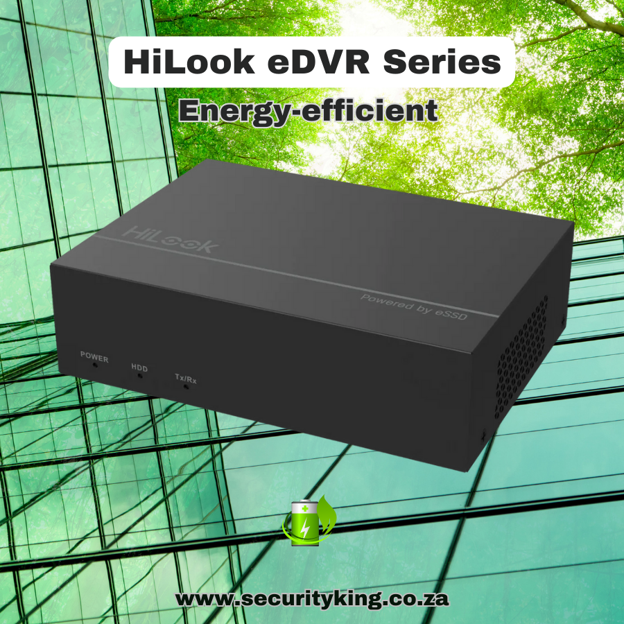 HiLook 4 Channel eSSD DVR - SecurityKing
