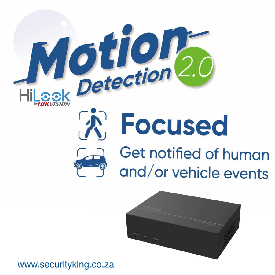 HiLook 4 Channel eSSD DVR - SecurityKing