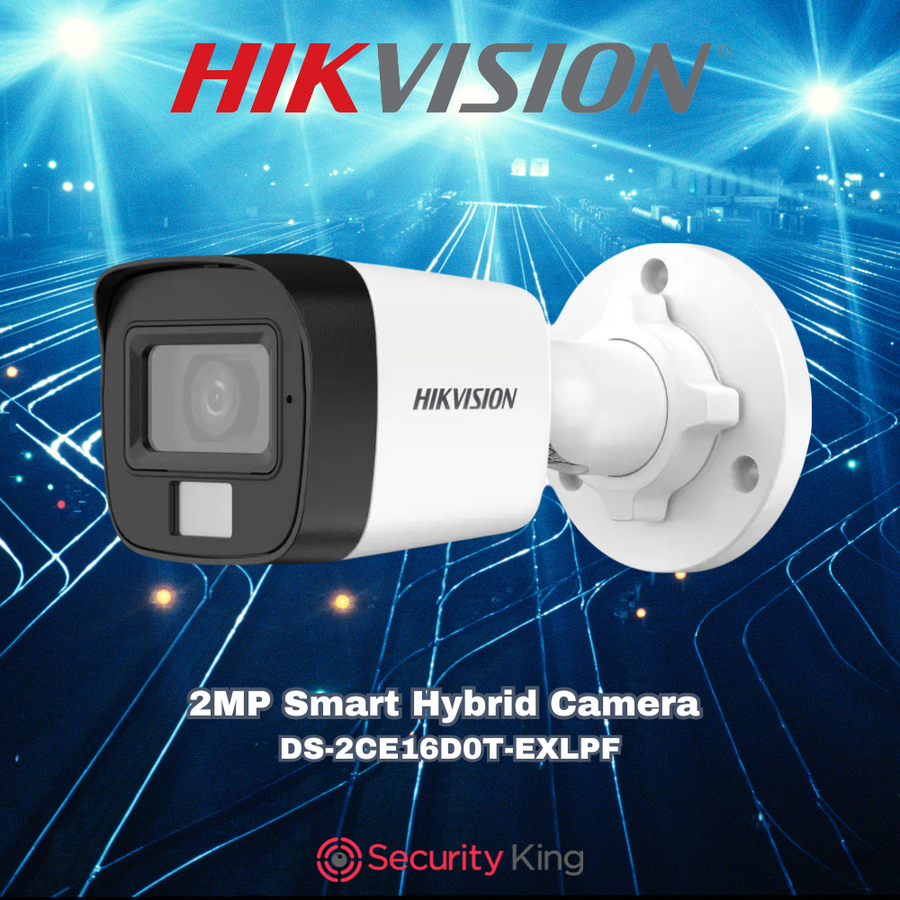 Hikvision 8 Channel eDVR Smart-Hybrid CCTV Kit - SecurityKing
