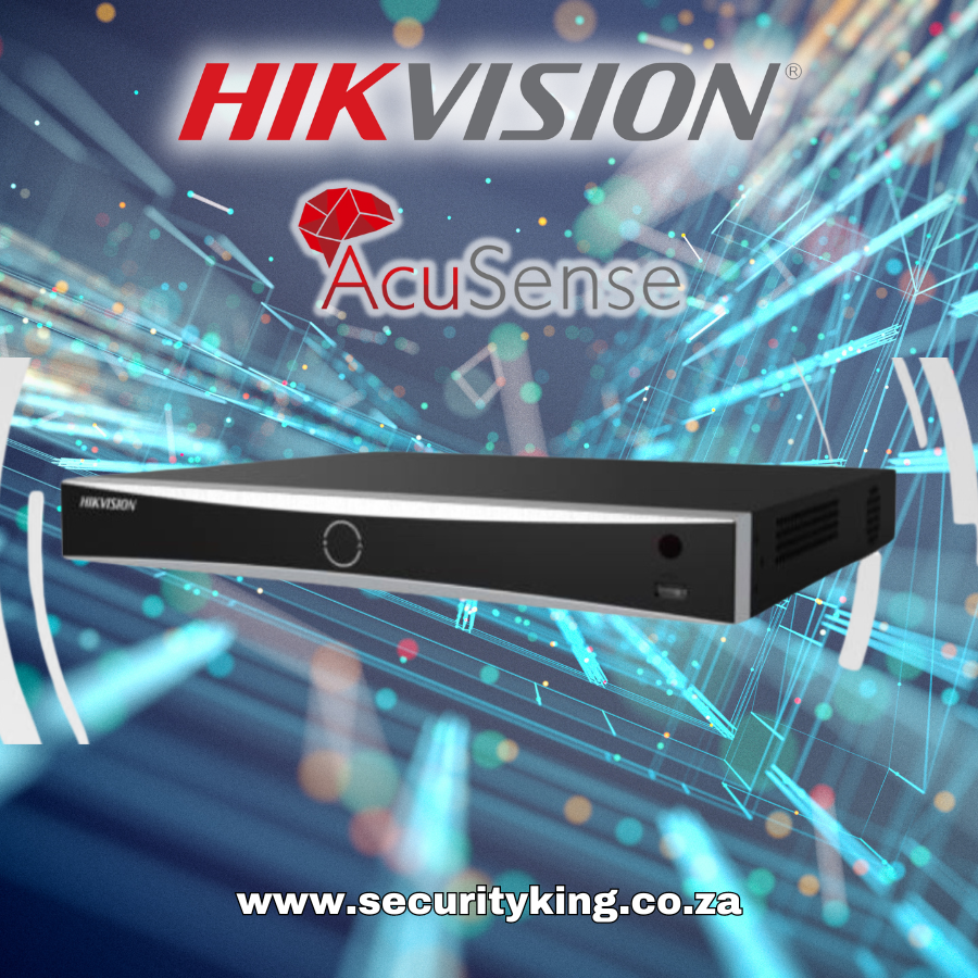 Hikvision 32 Channel AcuSense 4K NVR - SecurityKing