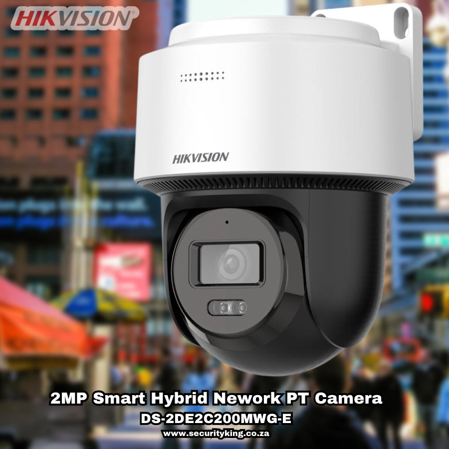 Hikvision 2MP Fixed Outdoor Smart Hybrid Light PT Network Camera ...