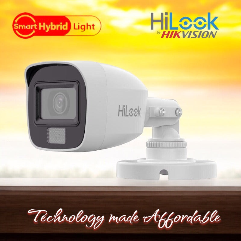 HiLook 8 Channel eDVR Smart Hybrid Kit - SecurityKing