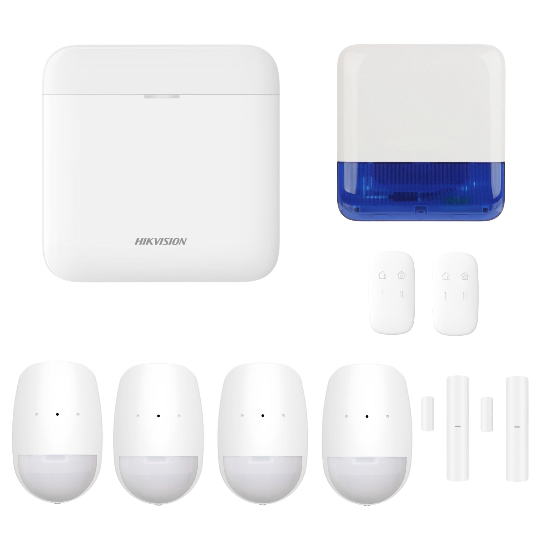 Hikvision AX PRO 64 Zone Alarm Starter Kit - SecurityKing