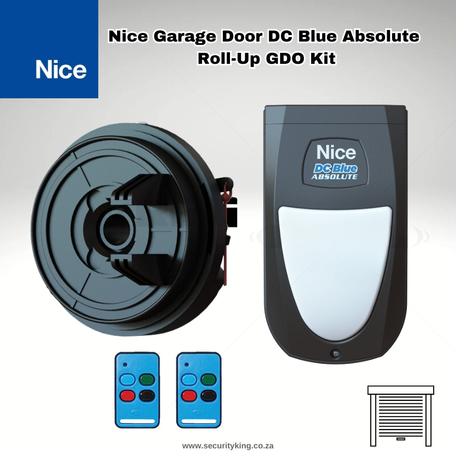 ET Nice DC Blue Absolute Econo Roll Up Kit - SecurityKing