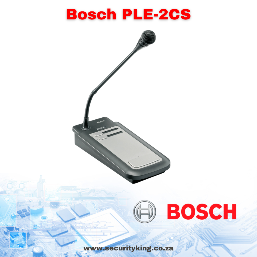 Bosch Call station, 2 Zone PLE-2CS - SecurityKing
