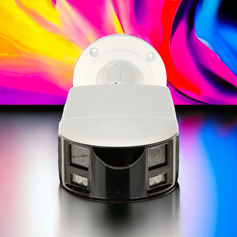 Hikvision 4MP Panoramic ColorVu Fixed Bullet Network Camera - SecurityKing