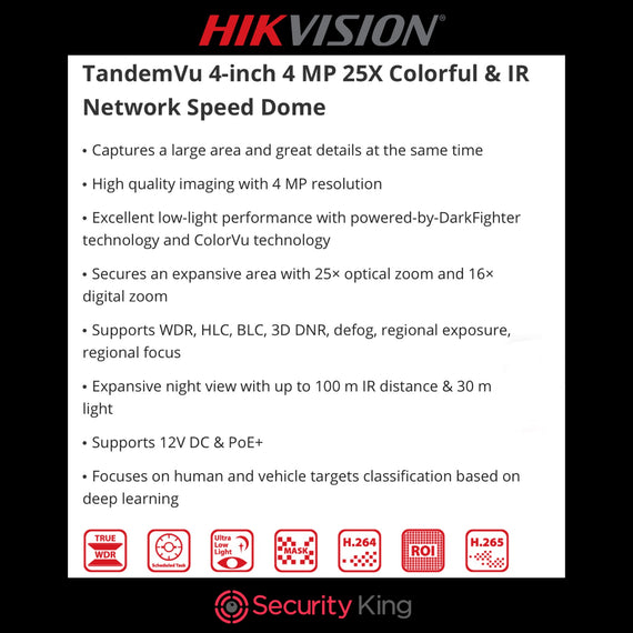 Hikvision IP - SecurityKing