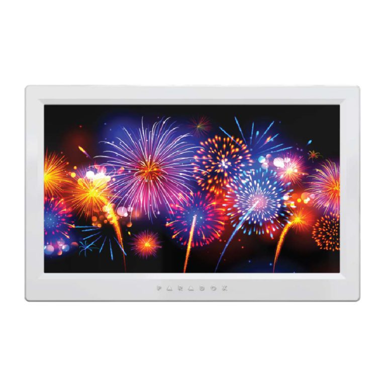 Paradox TM70 Touch Screen Keypad - White - SecurityKing