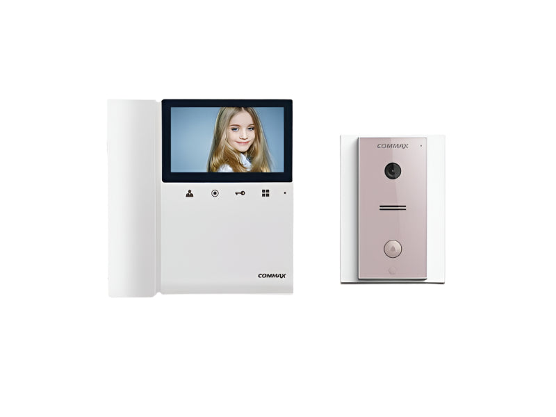 Commax-CDV-43K Video Intercom Kit - Rose Gold - SecurityKing