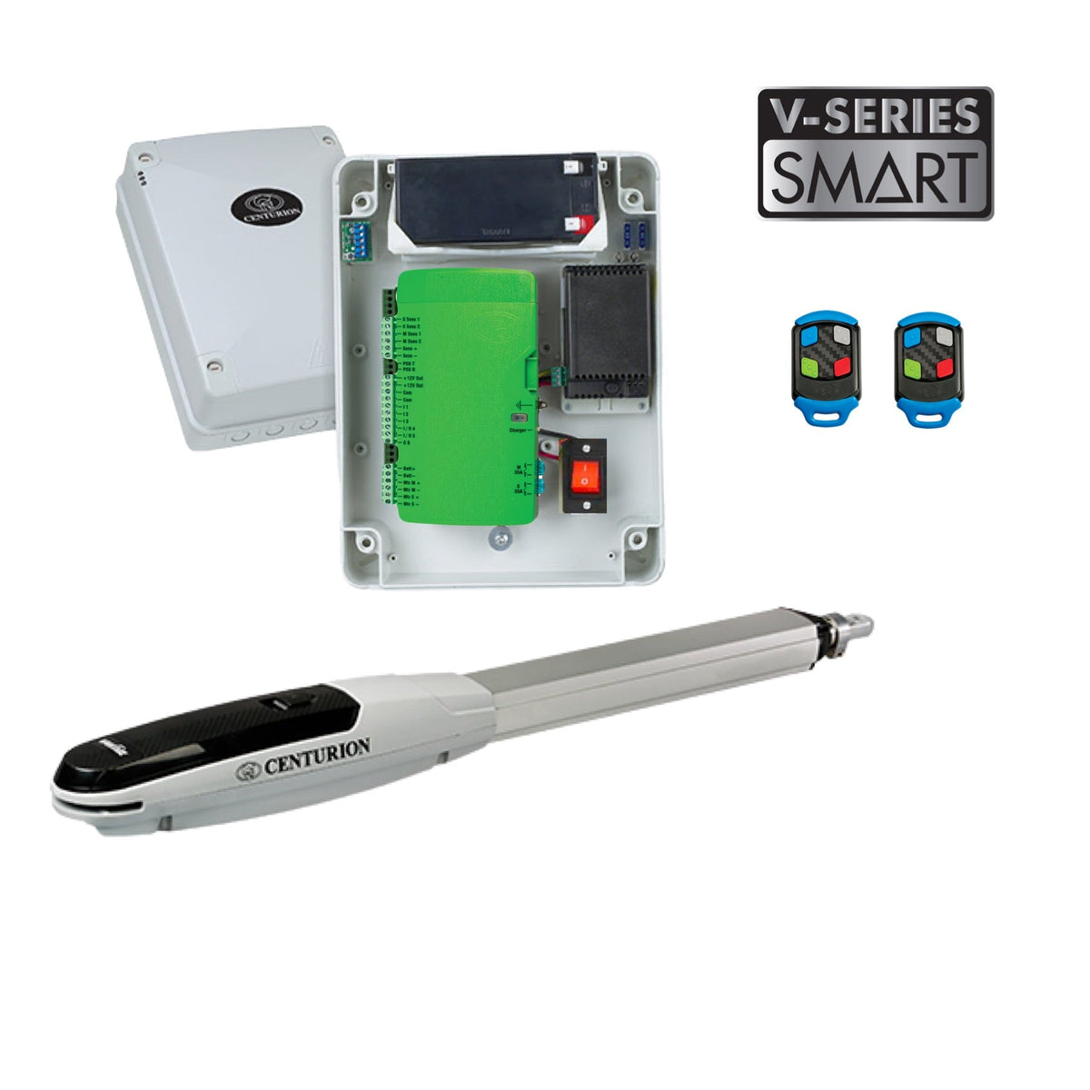 Centurion Vantage Smart 500 Double Swing Gate Motor Kit – SecurityKing