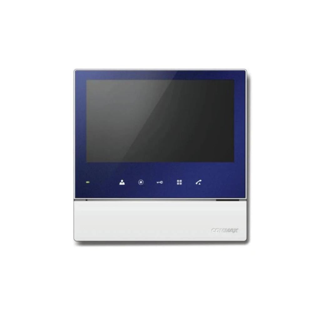Commax CDV-70H 7" Hands Free Touch Button Monitor Only - Blue - SecurityKing