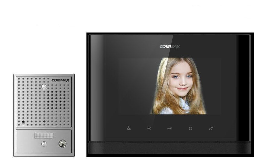 Commax CDV-77M 7" Video Camera Kit - SecurityKing