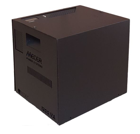 Mecer Inverter 1200VA/720W - With Portable Metal Casing (Excl Battery ...