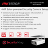 Hikvision 4MP Solar-Powered Security Camera - SecurityKing