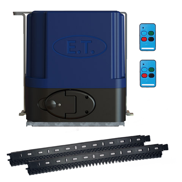 ET Nice Drive 600 Slide Gate Motor Kit - SecurityKing