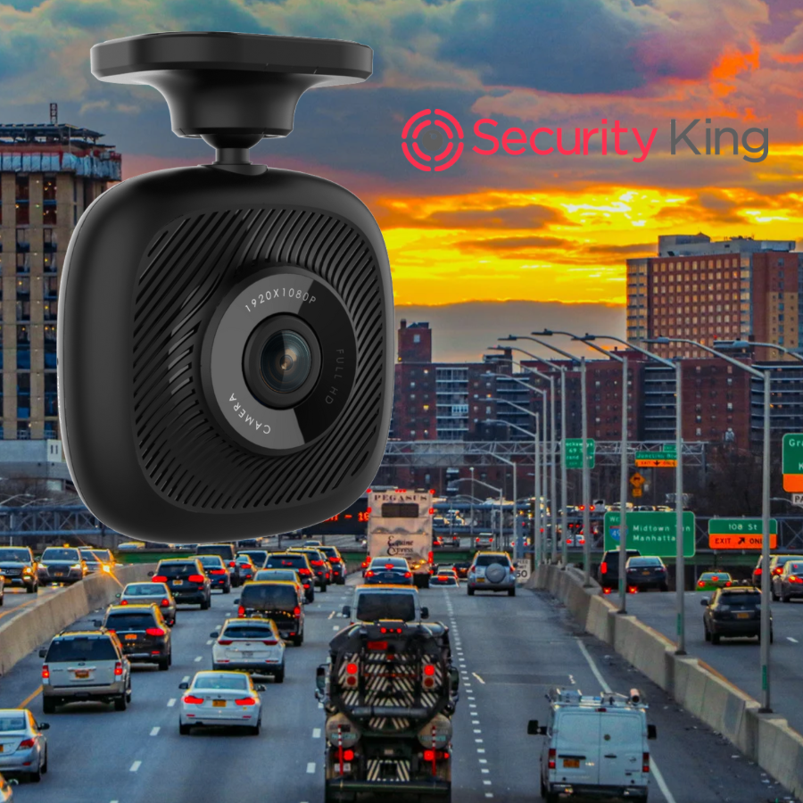 Hikvision Dashcam 1080P - SecurityKing