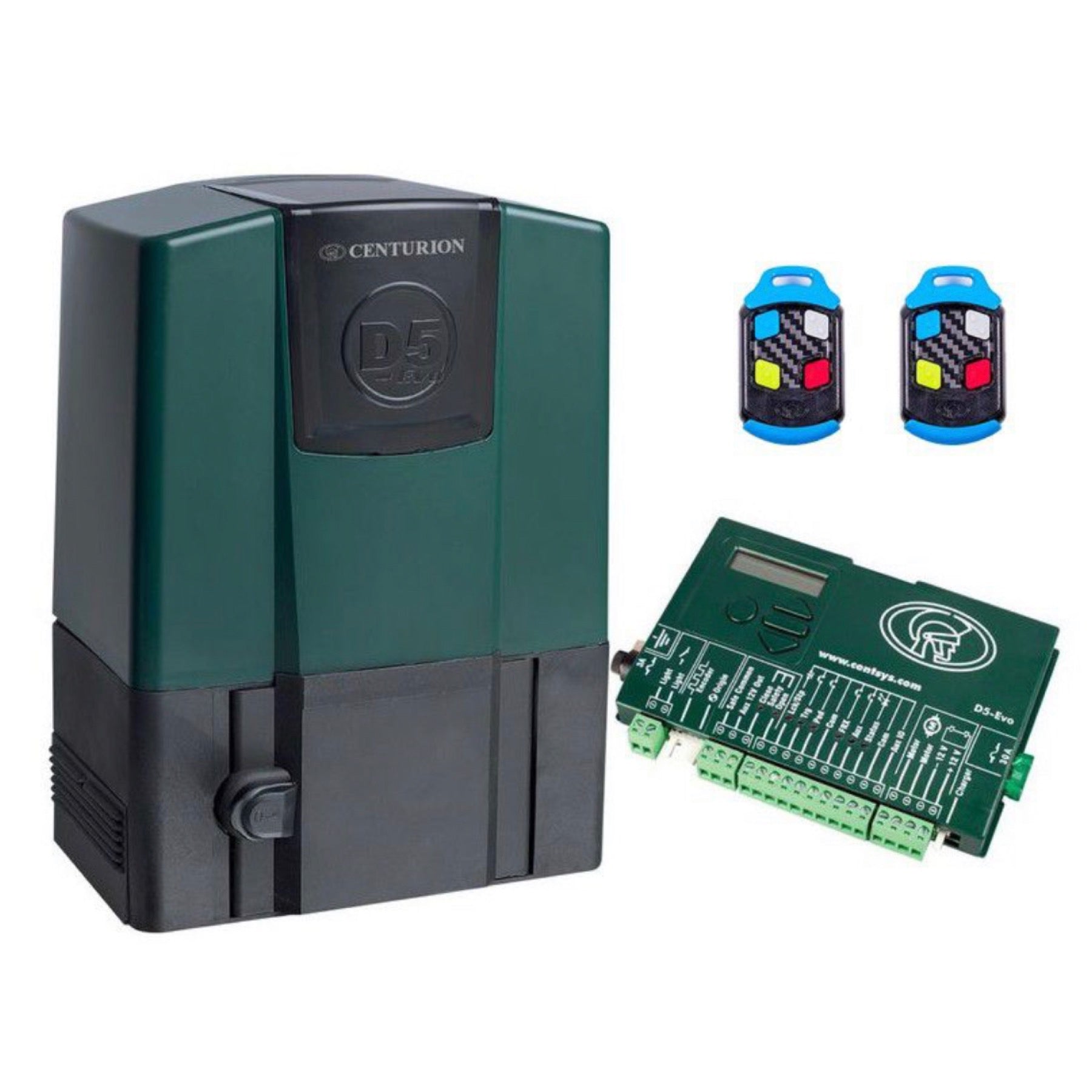 Centurion D5 Evo Gate Motor - SecurityKing